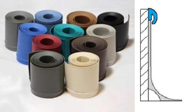 Flexible PVC Skirtings and Welding Rod – FRONTMAS